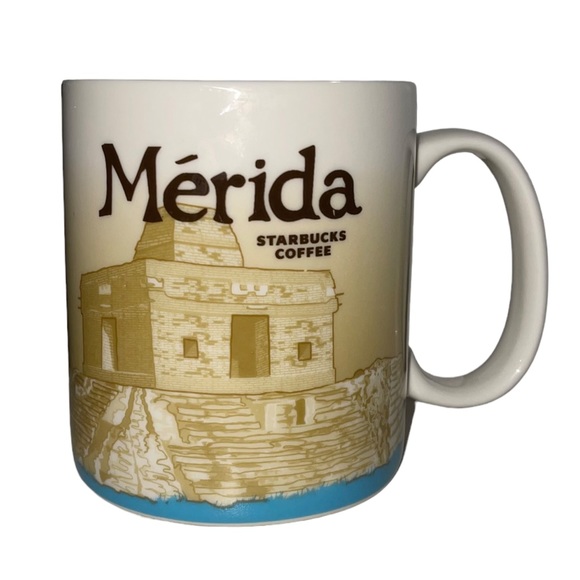 Starbucks | Other | Starbucks City Collection Mug Merida | Poshmark
